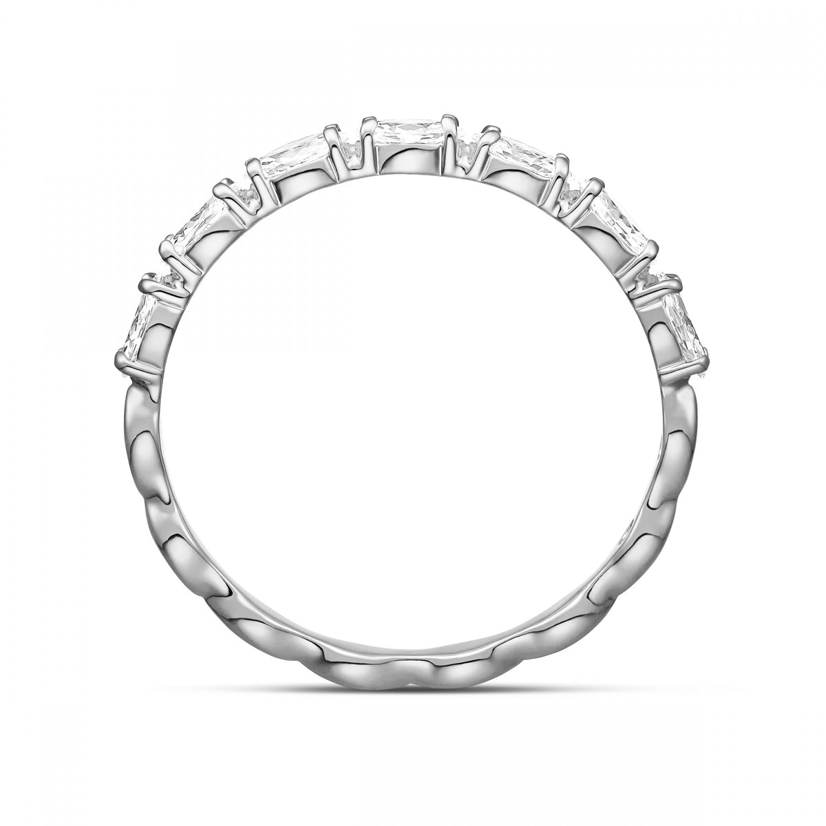 Swarovski-Vittore Marquise Yüzük, Beyaz, Rodyum Kaplama - 5354786 ...