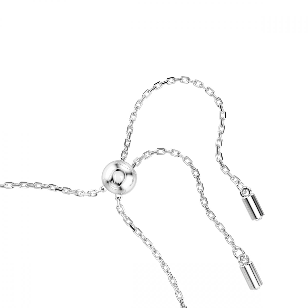 Swarovski-Capsule Bileklik, İnci, Beyaz, Rodyum Kaplama - 5720870 ...